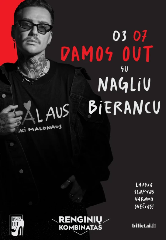 Damos Out su Nagliu Bierancu - 07.03.2026 - Renginių kombinatas - www ...